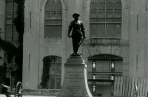 'Stonewall' Jackson Statue at Virginia Military Institute, Lexington ...