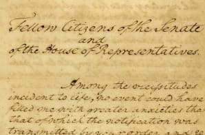 George Washington's First Inaugural Address - DocsTeach