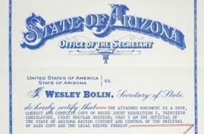 Arizona's Ratification of the 26th Amendment - DocsTeach