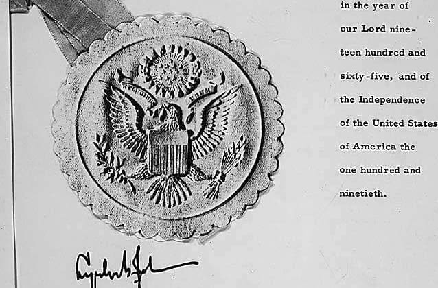Presidential Proclamation 3686 - DocsTeach
