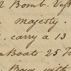 Letter from Commodore Preble to the Secretary of the Navy - DocsTeach