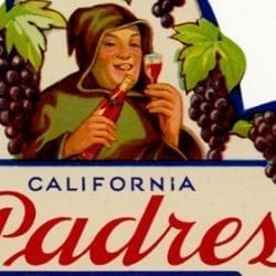California Padres Label - DocsTeach