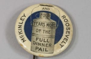 William McKinley Campaign Button - DocsTeach
