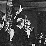 Photograph of House Republicans Showing their Approval for Newly ...
