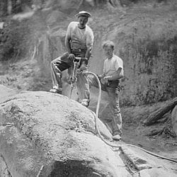 Civilian Conservation Corps in California, Camp Wolverton, Sequoia ...
