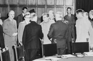Delegates of the Potsdam Conference in Germany - DocsTeach