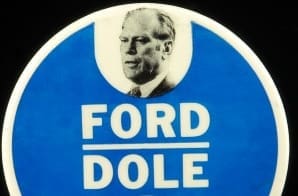 Ford/Dole Campaign Button - DocsTeach