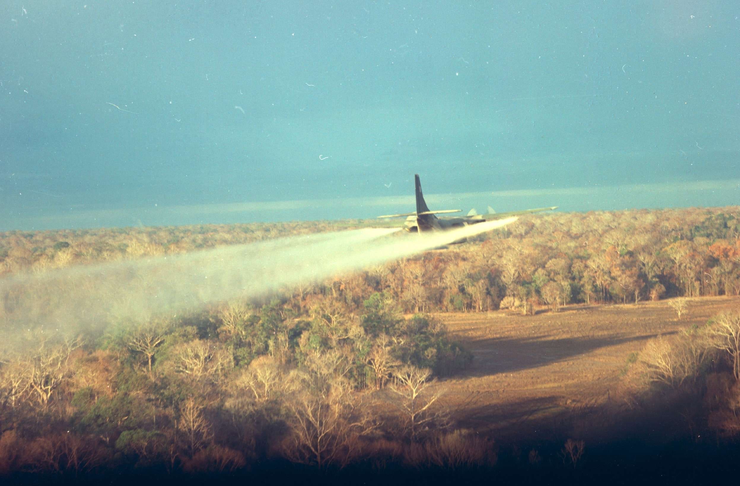 During the Pink Rose Test Program, Target Areas Near Tay Ninh and An ...