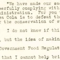 Letter from Judge George Chambers to Harry Wheeler - DocsTeach