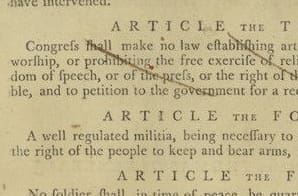 Proposed Amendments to the U.S. Constitution as Passed by the Senate ...