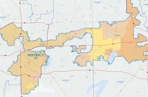 113th Congress of the United States, Texas Congressional District 33 ...