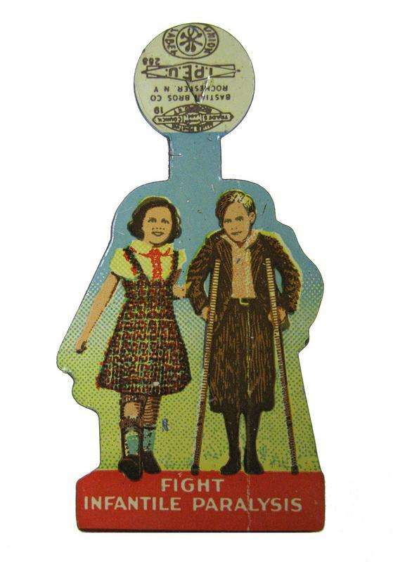 National Foundation for Infantile Paralysis, Inc. Lapel Tab - DocsTeach
