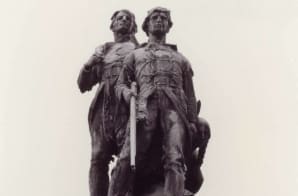 Meriwether Lewis and William Clark Sculpture, Charlottesville, VA ...