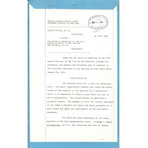 Statement, Plan, Request for Stay - DocsTeach
