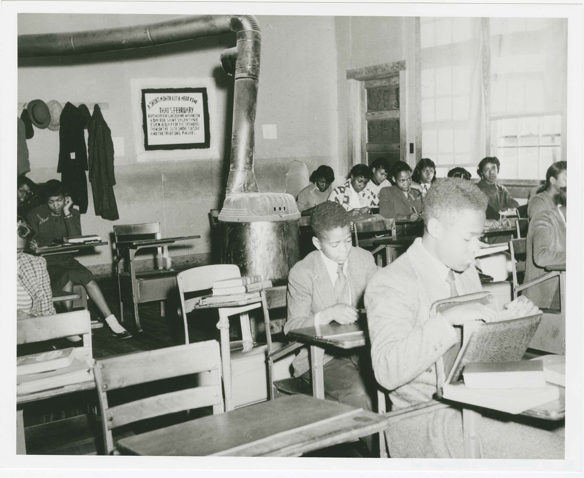 R. R. Moton High School English 9 Class - DocsTeach