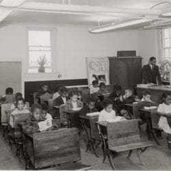 Photograph of the 1st Grade Classroom at the South Pittsburg Colored ...