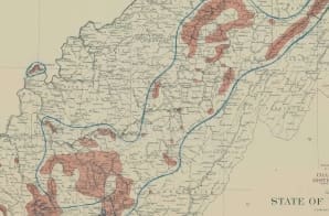 Map of Coal Producing Districts and Fields of West Virginia - DocsTeach