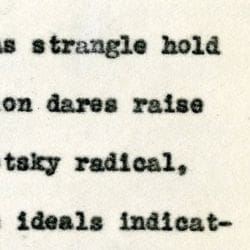 Colonel Haskell's First Confidential Report on Russia - DocsTeach