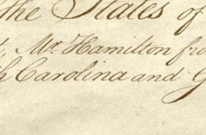 Resolution from Constitutional Convention Concerning Ratification of ...