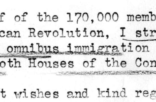 Letter from Mrs. James B. Patton to President Harry S. Truman - DocsTeach