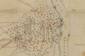 Map of the Battlefield of Shiloh - DocsTeach