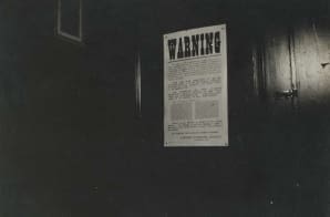 Enemy Activities - Miscellaneous - Printed warnings against sedition ...
