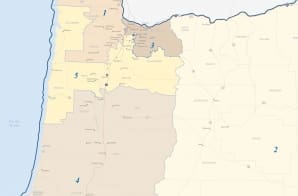 113th Congress of the United States, Oregon State Map - DocsTeach