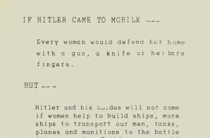 War Manpower Job Flyer Promoting Women to Register for War Jobs - DocsTeach