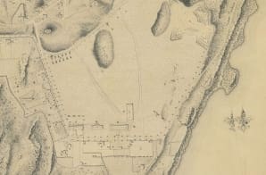 Map of Part of the Public Land at West Point Under the Jurisdiction of ...