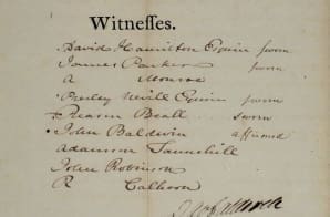 Indictment of Daniel Hamilton - DocsTeach