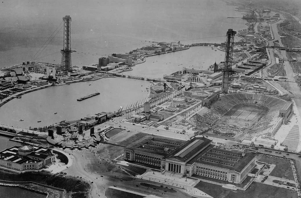 Opening Day of Century of Progress in Chicago - DocsTeach