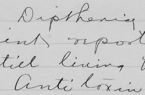 Letter to Francis McCormick, Clerk-in-Charge, Indian Schools, Santa Fe ...