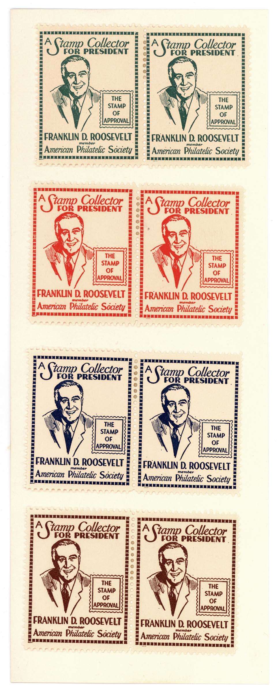 1932 Presidential Campaign Stamps - DocsTeach