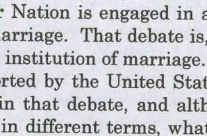 Dissent of Justice Alito in U.S. v. Edith Windsor - DocsTeach