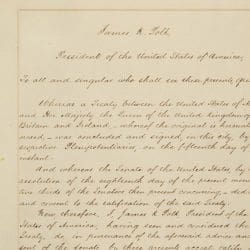 Oregon Treaty - DocsTeach