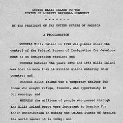 Presidential Proclamation 3656 of May 11, 1965, by President Lyndon B ...