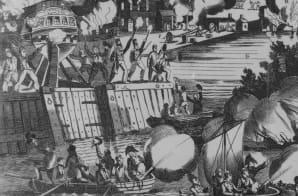 The Taking of the City of Washington... by the British Forces Under ...