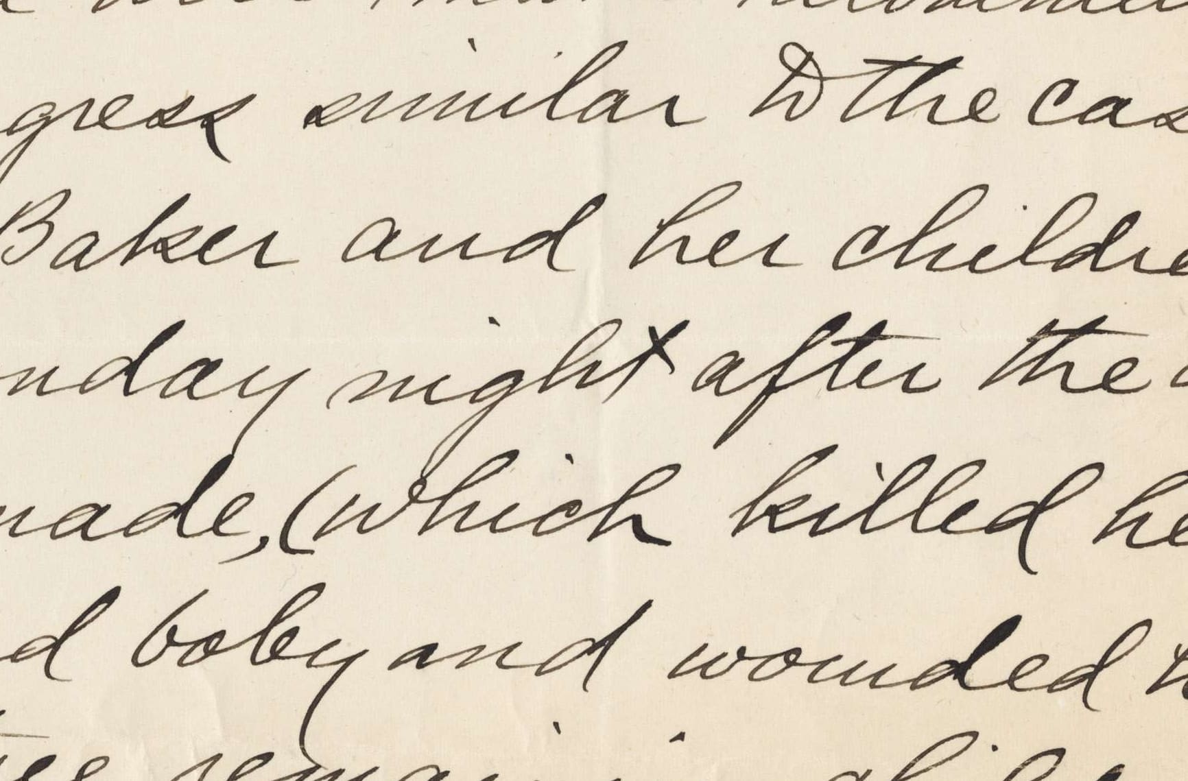 Letter from Ida B. Wells-Barnett to Mr. Dawes - DocsTeach