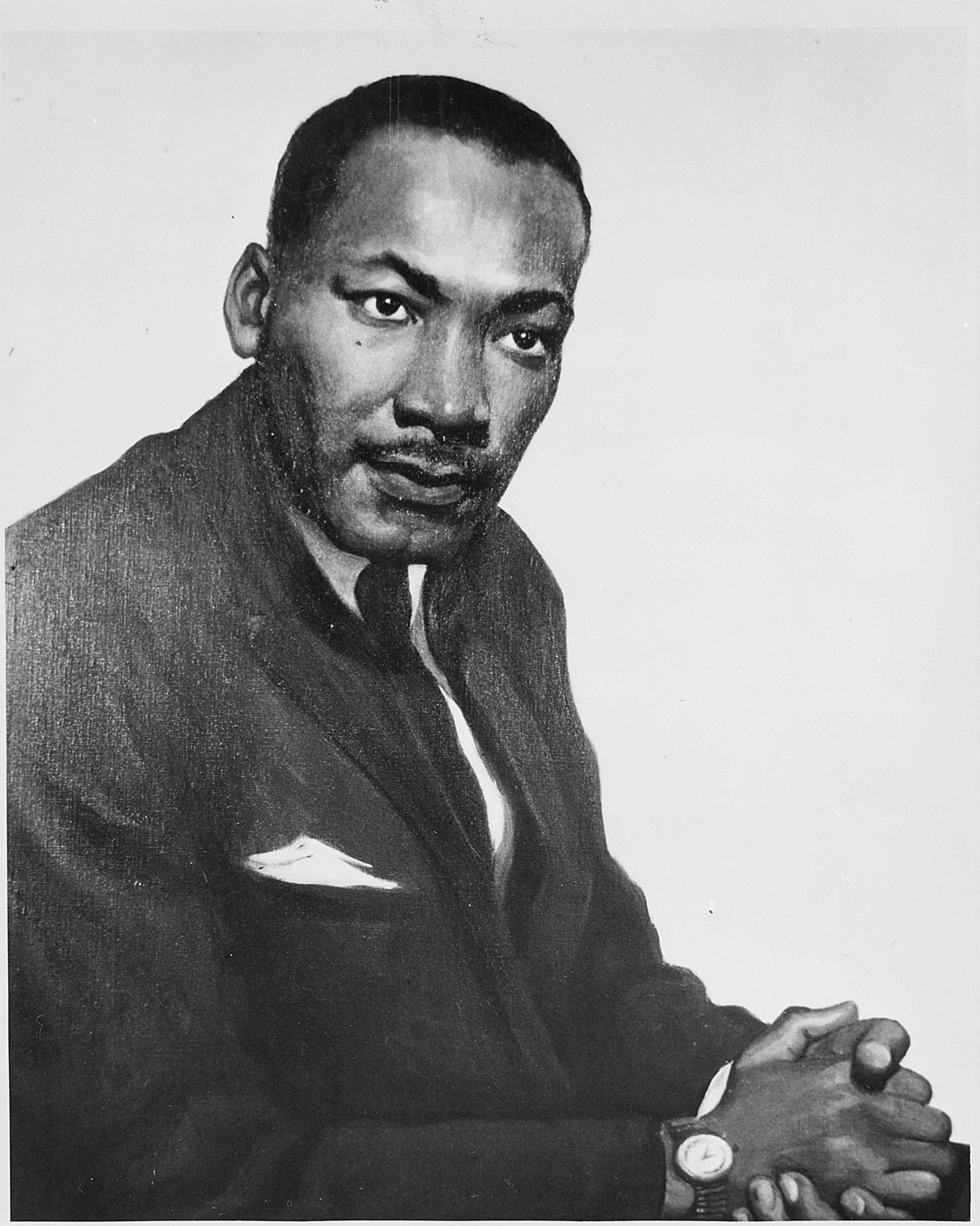 Portrait of Martin Luther King, Jr - DocsTeach