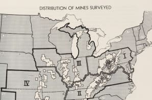 Distribution of Mines Surveyed - DocsTeach