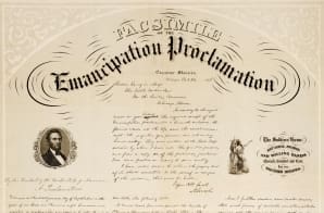 Facsimile of the Emancipation Proclamation - DocsTeach