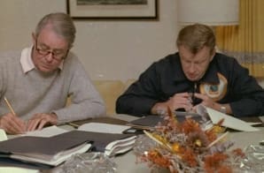 Cyrus Vance and Zbigniew Brzezinski Work on the Peace Accords at Camp ...