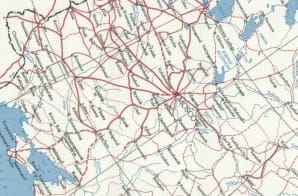 Union of Soviet Socialist Republics (USSR) Principal Roads - DocsTeach