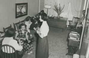 Worsham High School Home Economics Living Room - DocsTeach