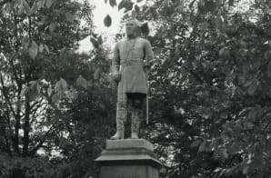 Statue of Williams Carter Wickham, Richmond, VA - DocsTeach