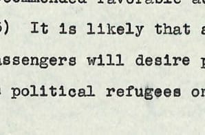 Letter to Assistant Secretary of State from Eliot Coulter Regarding the ...