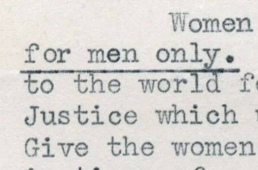 Letter to Senator Henry F. Ashurst in Favor of the Equal Rights ...