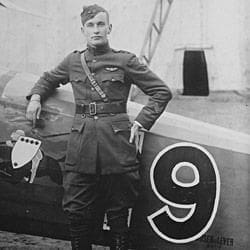 Photograph of an American Pilot in France - DocsTeach
