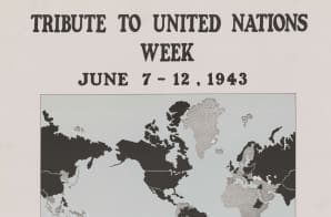 Tribute to United Nations Week - DocsTeach
