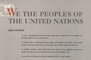United Nations - Preamble To The Charter of the United Nations - DocsTeach